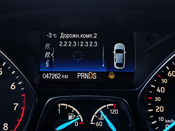 iComp Ford - Умный бортовой компьютер для Ford