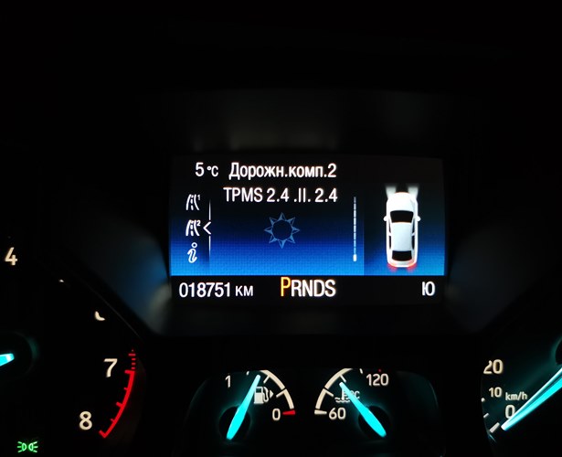 iComp Ford - Умный бортовой компьютер для Ford